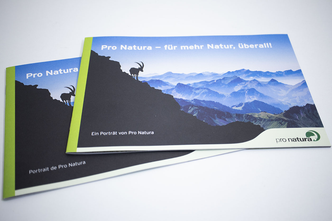 Steudler Press | Die Druckerei in Basel | Pro Natura Druckerzeugnisse